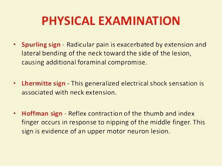 Cervical Spondylosis - PT Master Guide