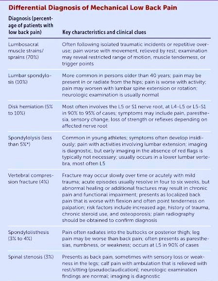 What is Mechanical Back Pain? - PT Master Guide